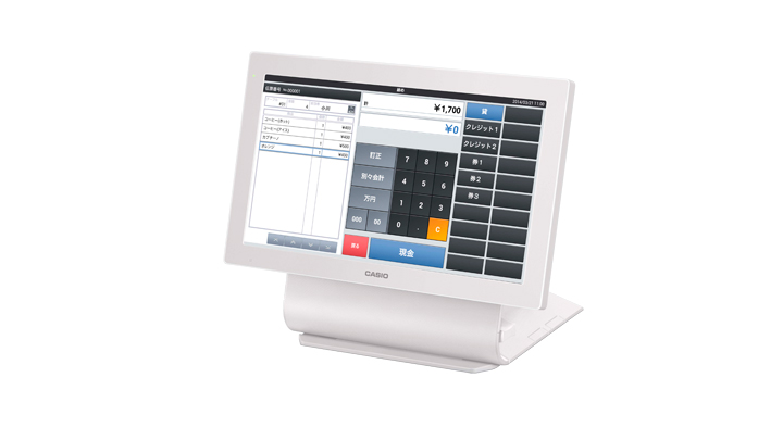 カシオ レジスター V-R7000 タッチパネル 高機能レジ